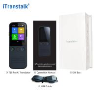 China ChatGPT Portable Language Translator Photo Offline Translation Device For Business Travel for sale