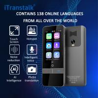 China Smart Electronic Language Translator Device For English French German Spanish Italian Dutch for sale