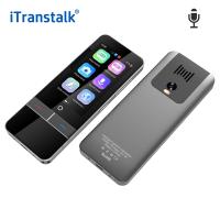China Smart Electronic Language Translator Device For English French German Spanish Italian Dutch for sale