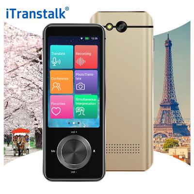 China Online Language Translation Device Offline Translation 138 Languages Translator Manufacturer for sale
