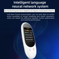 China Smart Instant Translation Device Support Offline Language Travel Business Study for sale