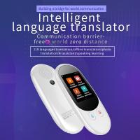 China Smart Instant Translation Device Support Offline Language Travel Business Study for sale