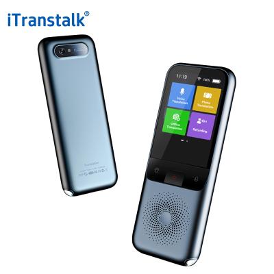 China Portable Electronic Smart Language Translator Device Simultaneous Voice Photo Translation for sale