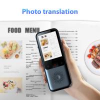 China Portable Electronic Smart Language Translator Device Simultaneous Voice Photo Translation for sale