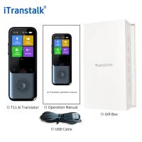 China Portable Electronic Smart Language Translator Device Simultaneous Voice Photo Translation for sale