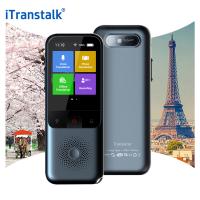 China Portable Electronic Smart Language Translator Device Simultaneous Voice Photo Translation for sale