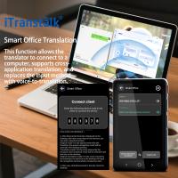 China Real Time Translator Multi Language Translate Machine Chinese English Arabic French Persian for sale