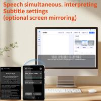 China Real Time Translator Multi Language Translate Machine Chinese English Arabic French Persian for sale