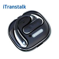 China Real Time Multi Language Translator Earbuds Wireless Video Call AI Translator Headphones for sale