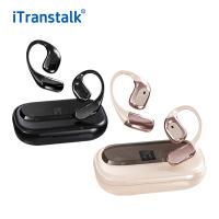 China Wireless Bluetooth Translator Earbuds 140 Languages Real Time Voice Translation Earbuds for sale