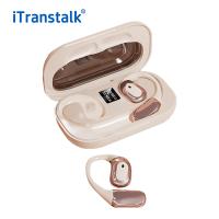 China Wireless Earbuds Translator 138 Languages Language Translation Headsets Two Way Translator Device for sale