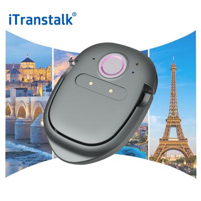 China Mini Muti Language Translator Smart Translation Machine For English German Spanish French Dutch Italian for sale