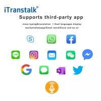 China Mini Muti Language Translator Smart Translation Machine For English German Spanish French Dutch Italian for sale