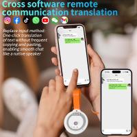 China Mini Smart Mobile Language Translator Meeting Online Video Calling Translator 147 Languages for sale