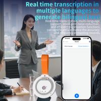 China Mini Smart Mobile Language Translator Meeting Online Video Calling Translator 147 Languages for sale