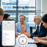 China Mini Smart Mobile Language Translator Meeting Online Video Calling Translator 147 Languages for sale