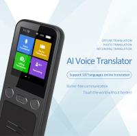 China T16 Smart Instant Voice Translator Online Photo Recording Offline Translate Devices for sale
