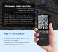 China T16 Smart Instant Voice Translator Online Photo Recording Offline Translate Devices for sale