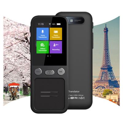 China T16 Smart Instant Voice Translator Online Photo Recording Offline Translate Devices for sale