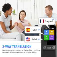 China T16 Smart Instant Voice Translator Online Photo Recording Offline Translate Devices for sale