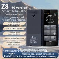 China 4G Simcard Translator with 142 Languages Recording Photo Text Translate Two Way Voice  Language Translation for sale