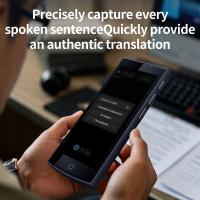 China 4G Simcard Translator with 142 Languages Recording Photo Text Translate Two Way Voice  Language Translation for sale