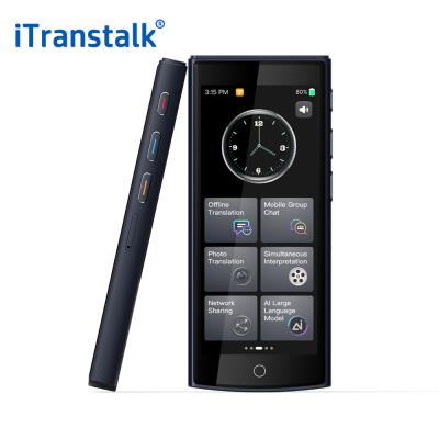 China Instant Voice Language Translator Device With 142 Languages Recording Photo Text Translate for sale