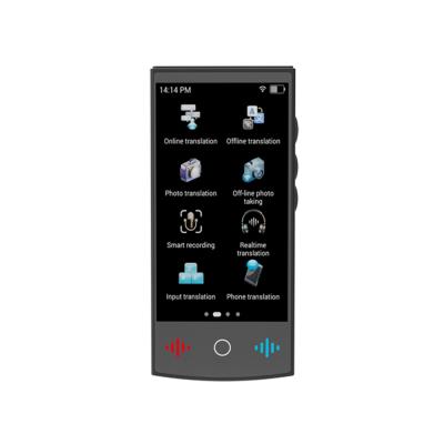 China Real Time Simultaneous Translation Machine 160 Languages For Travel Business for sale