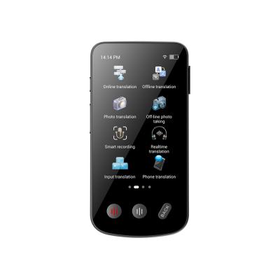 China Itranstalk 4G Simcard Translator Multi Languages Online Translation Offline Interpreter for sale