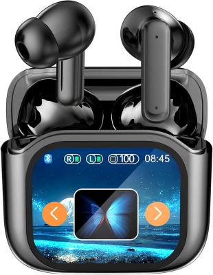 China Smart Wireless Translation Headsets With Mobile Phone App 2 Way Language Translator Earpiece for sale