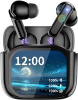 China Smart Wireless Translation Headsets With Mobile Phone App 2 Way Language Translator Earpiece for sale