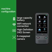 China Offline 160 Multi Language Translator AI Translator Device 16G Large Storage for sale