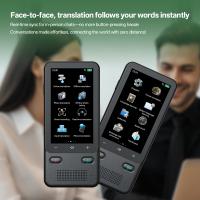 China Offline 160 Multi Language Translator AI Translator Device 16G Large Storage for sale