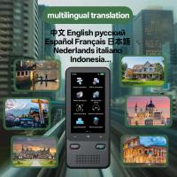 China Offline 160 Multi Language Translator AI Translator Device 16G Large Storage for sale
