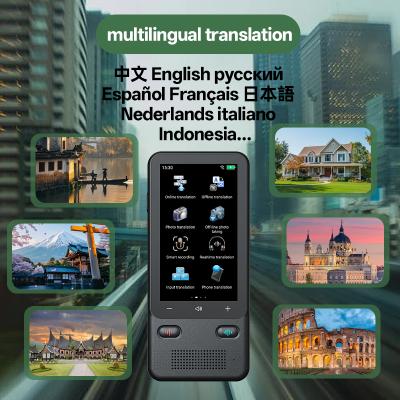 China Offline 160 Multi Language Translator AI Translator Device 16G Large Storage for sale