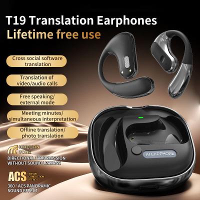 China Video Call Language Translation Earphone 147 Languages Two Way Translation Device for sale