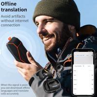 China Ai Language Translator Headphones 147 Languages Video Call Audio Meeting Calling Translator for sale
