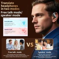 China Ai Language Translator Headphones 147 Languages Video Call Audio Meeting Calling Translator for sale