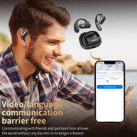 China Ai Language Translator Headphones 147 Languages Video Call Audio Meeting Calling Translator for sale