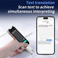 China Smart Language Translator Scanner 143 Languages Interpretation Real Time Translation Scanner Pen for sale