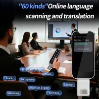 China Smart Language Translator Scanner 143 Languages Interpretation Real Time Translation Scanner Pen for sale