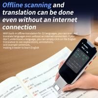 China Smart Language Translator Scanner 143 Languages Interpretation Real Time Translation Scanner Pen for sale