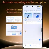 China Summary Mobile Translator 147 Languages Video Calling AI Translation Device for sale