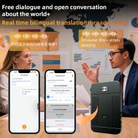 China Summary Mobile Translator 147 Languages Video Calling AI Translation Device for sale
