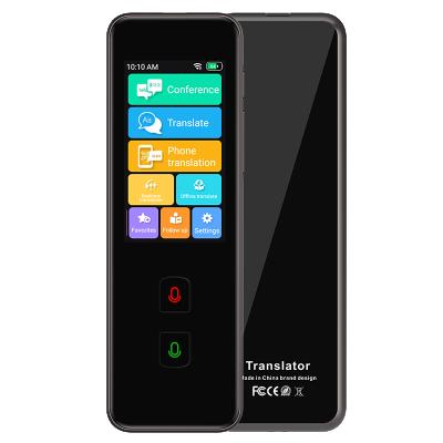 China Smart Handheld Translation Device Multi Language Real Time Offline Voice Translator for sale