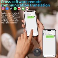 China Simultaneous Interpretation AI Meeting Translator 147 Languages Online Translation Machine for sale