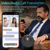China Simultaneous Interpretation AI Meeting Translator 147 Languages Online Translation Machine for sale