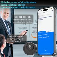 China Simultaneous Interpretation AI Meeting Translator 147 Languages Online Translation Machine for sale