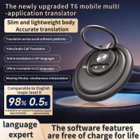 China Simultaneous Interpretation AI Meeting Translator 147 Languages Online Translation Machine for sale