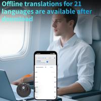 China Smart Meeting Summary Mobile Translator Machine Simultaneous Interpretation Online 147 Languages for sale